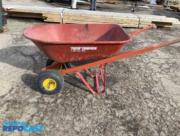 Repocast.com® | True Temper S5 5 Cu. ft. Wheel Barrow
