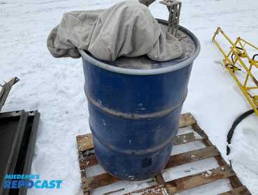 Repocast.com® | Dust collector Barrel with filter