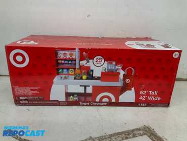 Repocast.com® | Target Checklane 25 Pieces 52” Tall 42...