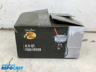 Repocast.com® | Bass Pro Shops 6.5-QT. Fish Fryer, works