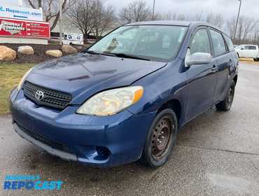 Repocast.com® | 2006 Toyota Matrix 4WD 4 Door Hatchback