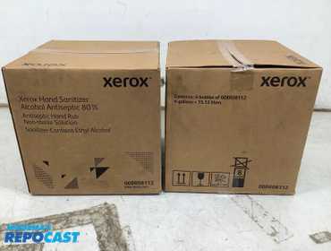 Repocast.com® | Lot of (2) Boxes of Xerox Hand...