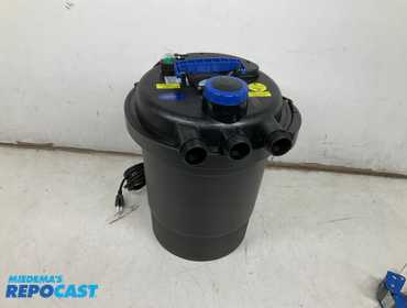 Repocast.com® | Vivo Home Pond Filter, 2600 Gallons.
