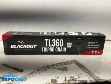 Repocast.com® | Blackout TL360 Tripod Chair.