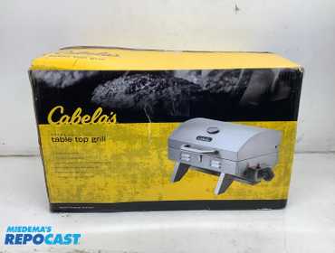 Repocast.com® | Cabela’s Stainless steel table top...