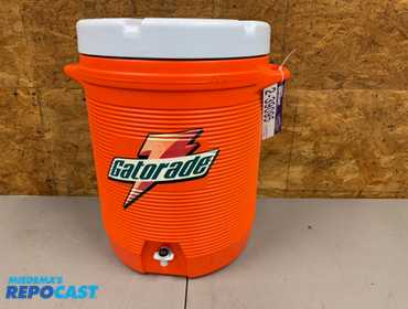Repocast.com® | RUBBERMAID (GATORADE) DRINK DISPENSER