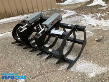 Repocast.com® | New Tomahawk 66” Grapple Skid Steer...