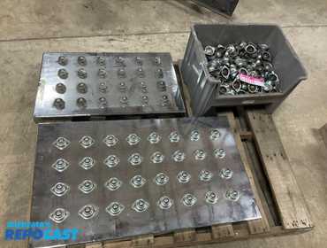 Repocast.com® | (2) Ball bearing transfer tables w/...