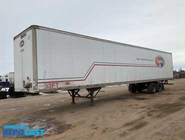 Repocast.com® | 2009 Strick 53’ Dry Van Semi Trailer...