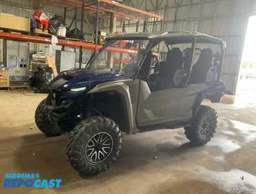 Repocast.com® | 2023 Yamaha Rmax YXE1000 ATV