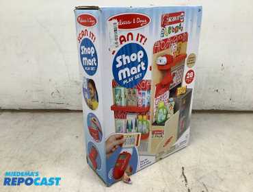 Repocast.com® | Melissa and Doug Shop Market Play Set,...