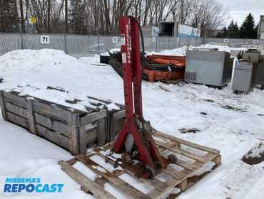 Repocast.com® | Blackhawk power tower 10 ton frame...
