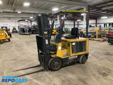 Repocast.com® | Caterpillar 2EC25 36 Volt Electric...