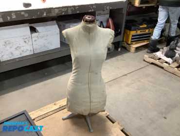 Repocast.com® | 37” Tall Seamstress Mannequin (No legs)