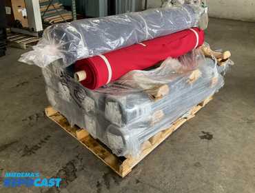 Repocast.com® | Lot of (10) 58” Rolls of Kendra Iron...