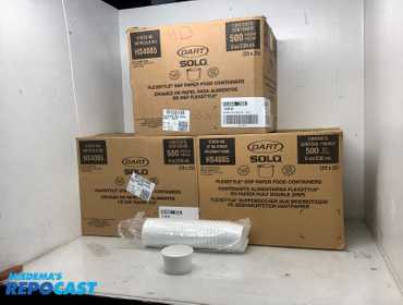 Repocast.com® | Lot of (3) boxes of 1500 dart solo...