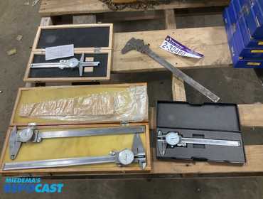 Repocast.com® | Lot of (4) Dial Calipers, 6” Depth...