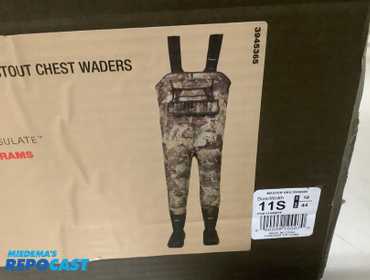 Repocast.com® | Northern Flight Supermag Stout Chest...