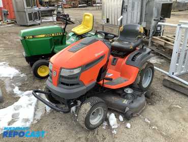 Repocast.com® | Husqvarna LGT2654 Mower Riding Lawn...