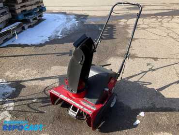 Repocast.com® | Snapper SX 5200E Snowblower
