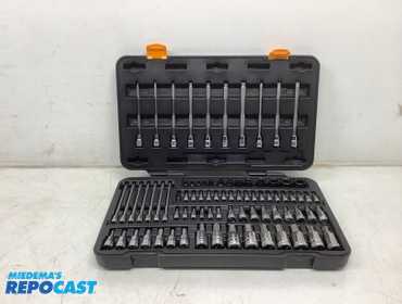 Repocast.com® | (1) set Gear wrench 84pc bits torx,...