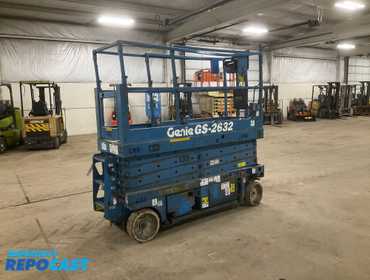 Repocast.com® | 2002 Genie GS-2632 Scissor Lift