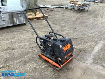 Repocast.com® | MBW AP2000 Asphalt Plate Compactor 20"...