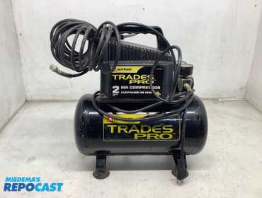 Repocast.com® | ALLTRADE #835081 Air Compressor, 120V ...
