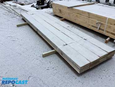 Repocast.com® | (1) Bundle of Lumber, 2x8x10 Select,...