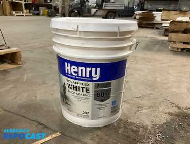 Repocast.com® | Henry Solar-flex 287 White Roof...