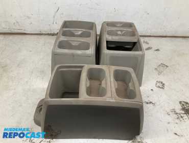 Repocast.com® | Lot of (3) Plastic Center Consoles,...