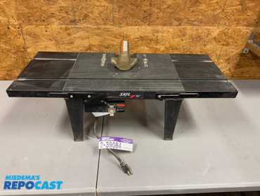 Repocast.com® | SKIL ROUTER TABLE WITH BUILT IN POWER...