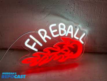 Repocast.com® | Fireball Whiskey neon light