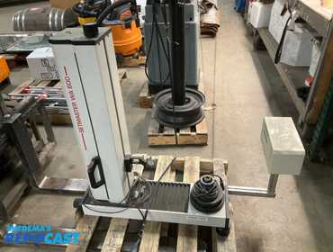 Repocast.com® | Lot of (1) Setmaster WA 600 Typ:...