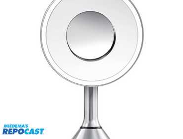 Repocast.com® | NEW in Box Simplehuman 8” Round LED...