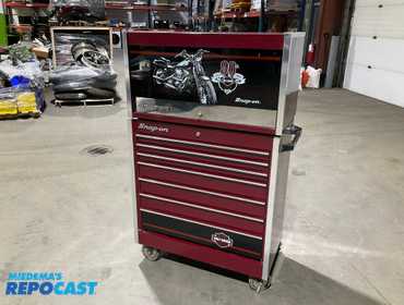 Repocast.com® | 1- Snap-On Rolling Tool Chest with its...