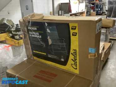 Repocast.com® | Cabelas big outdoorsman rocker, 600...