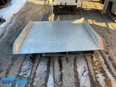 Repocast.com® | Heavy duty aluminum loading dock ramp...