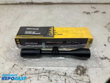 Repocast.com® | Cabela’s 40mm Muzzleloader Rifle Scope