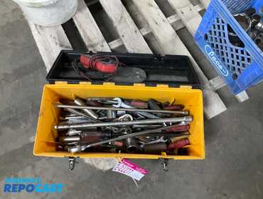Repocast.com® | Westward plastic toolbox with misc...