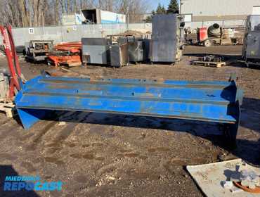 Repocast.com® | Pusher Box/Plow, Rubber Scraper Blade...