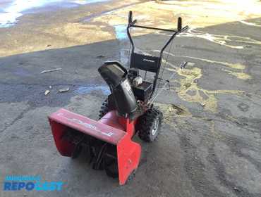 Repocast.com® | Murray 24” snowblower 5HP, runs