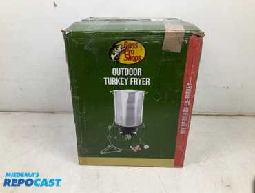 Repocast.com® | Bass Pro Shops Outdoor Turkey Fryer