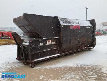 Repocast.com® | PTR Compactor Roll Off Dumpster,...