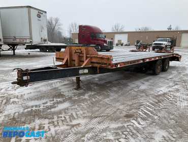 Repocast.com® | 1999 Econoline 12 Ton Backhoe Pro 23’...