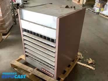 Repocast.com® | NOS Reznor FE300 natural gas furnace...