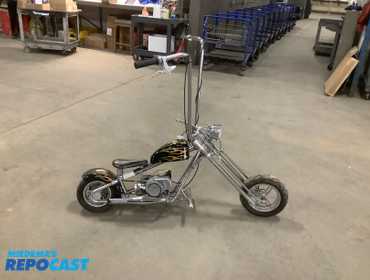 Repocast.com® | Mini chopper Kiker 5150 pull over