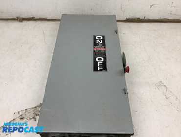 Repocast.com® | GE General Duty Safety Switch 200 Amps...