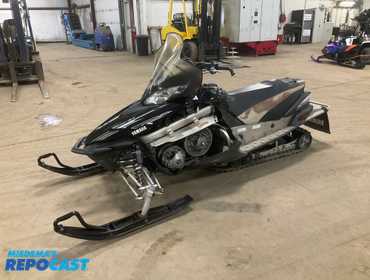 Repocast.com® | 2009 Yamaha RS Vector LTX GT Snowmobile