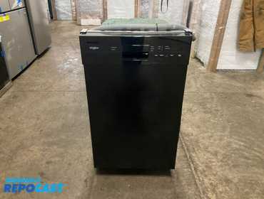 Repocast.com® | Whirlpool WDPS5118PB 18” Front Control...